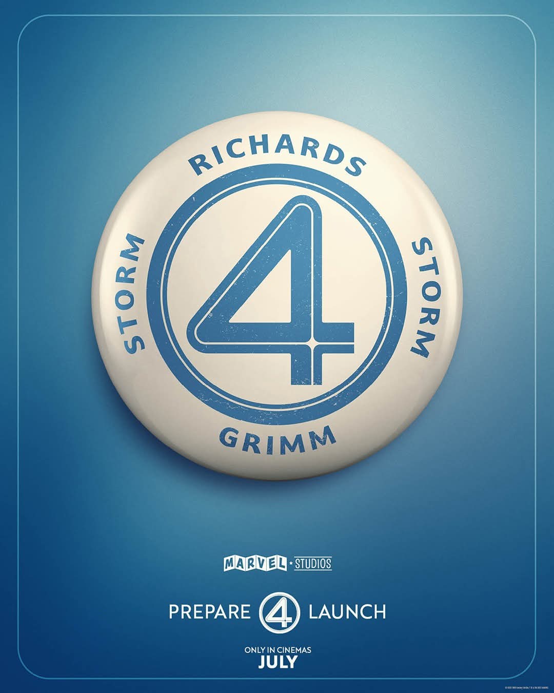 “Marvel Studios’ The Fantastic Four: First Steps เดอะ แฟนแทสติก 4: จุด ...