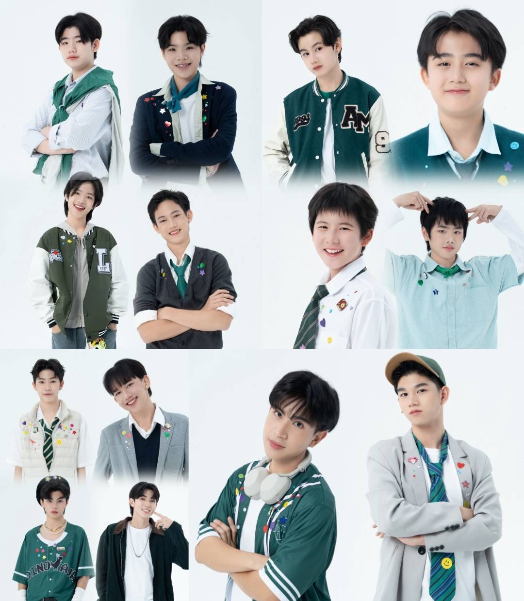 Tia Music เปิดตัว 14 เทรนนี่น้องใหม่ - A Nice Entertainment