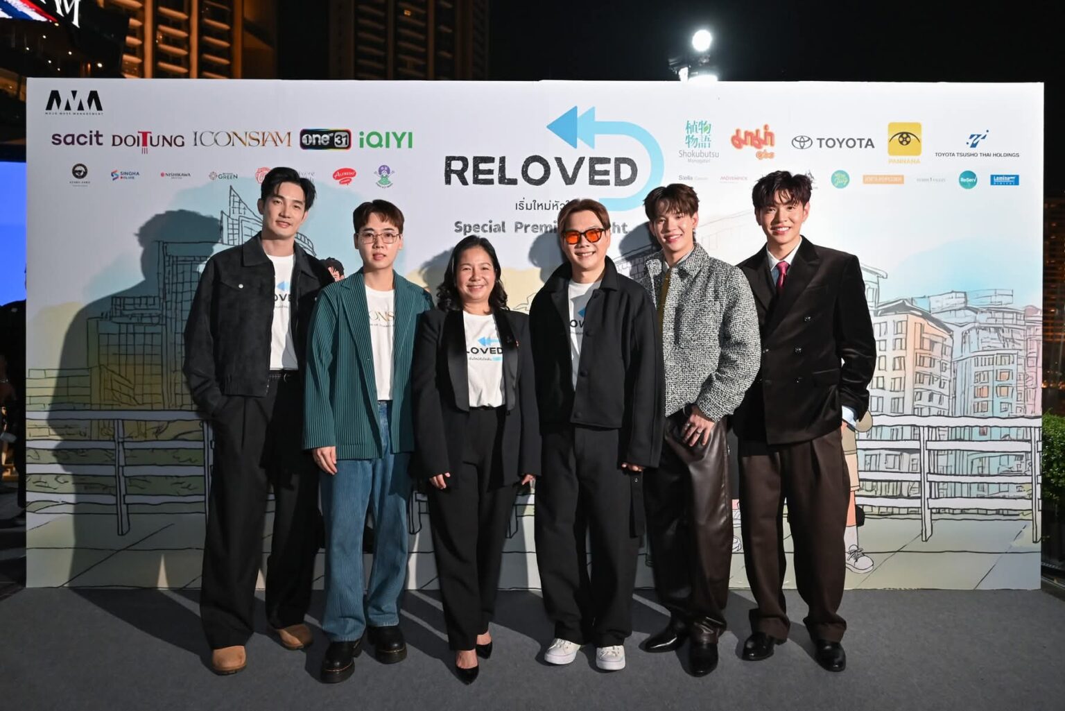 Mojo Muse ยกทีม ปีเตอร์–กอล์ฟ–บี–เยียร์ และเหล่านักแสดง จัดงาน “RELOVED ...